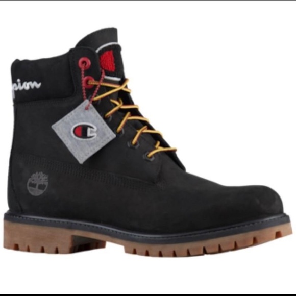Timberland | Shoes | Timberland X Champion Premium 6 In Waterproof Boot ...